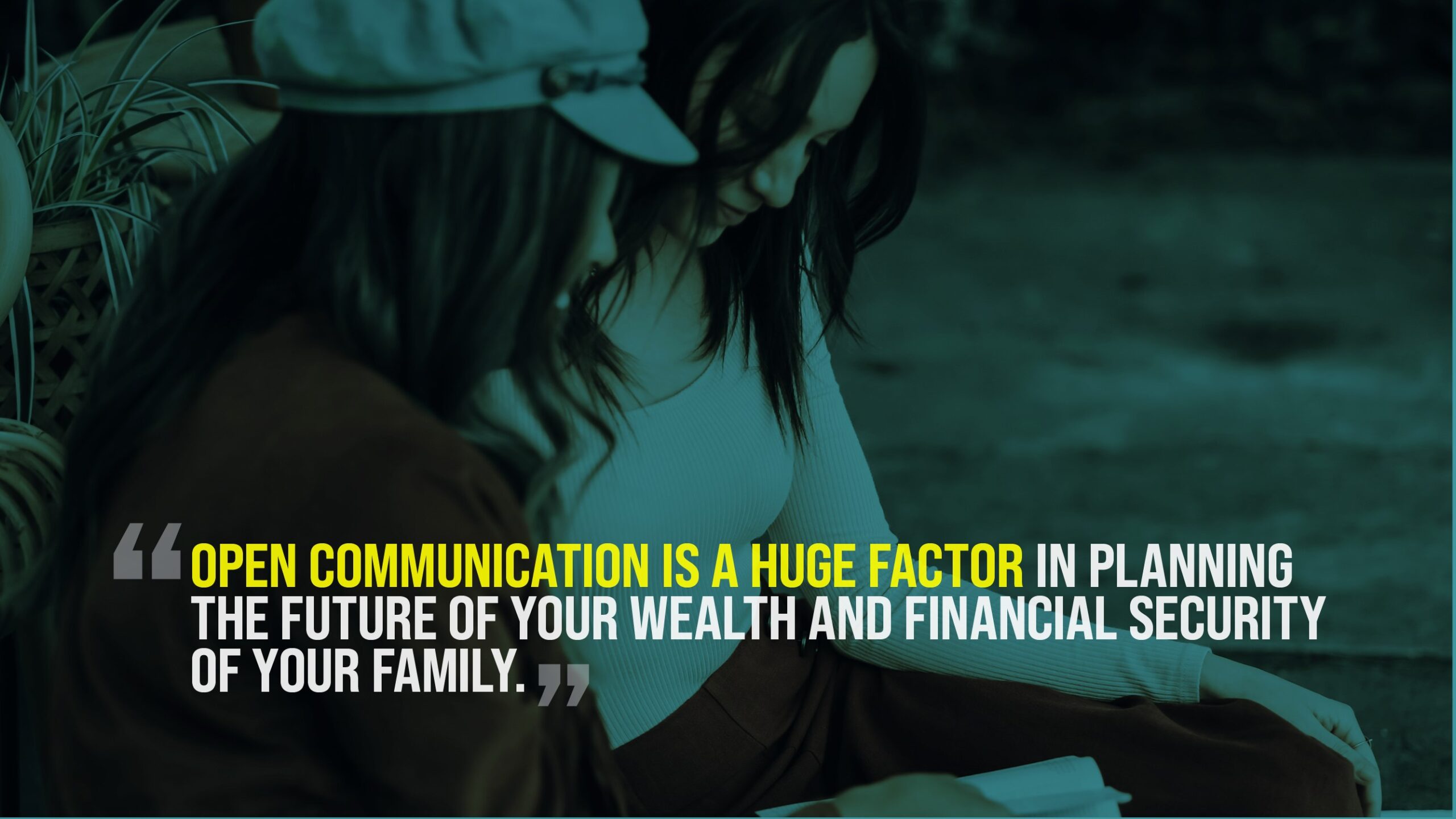 Communication and Planning in Financial Legacy Building - Sea Glass Wealth