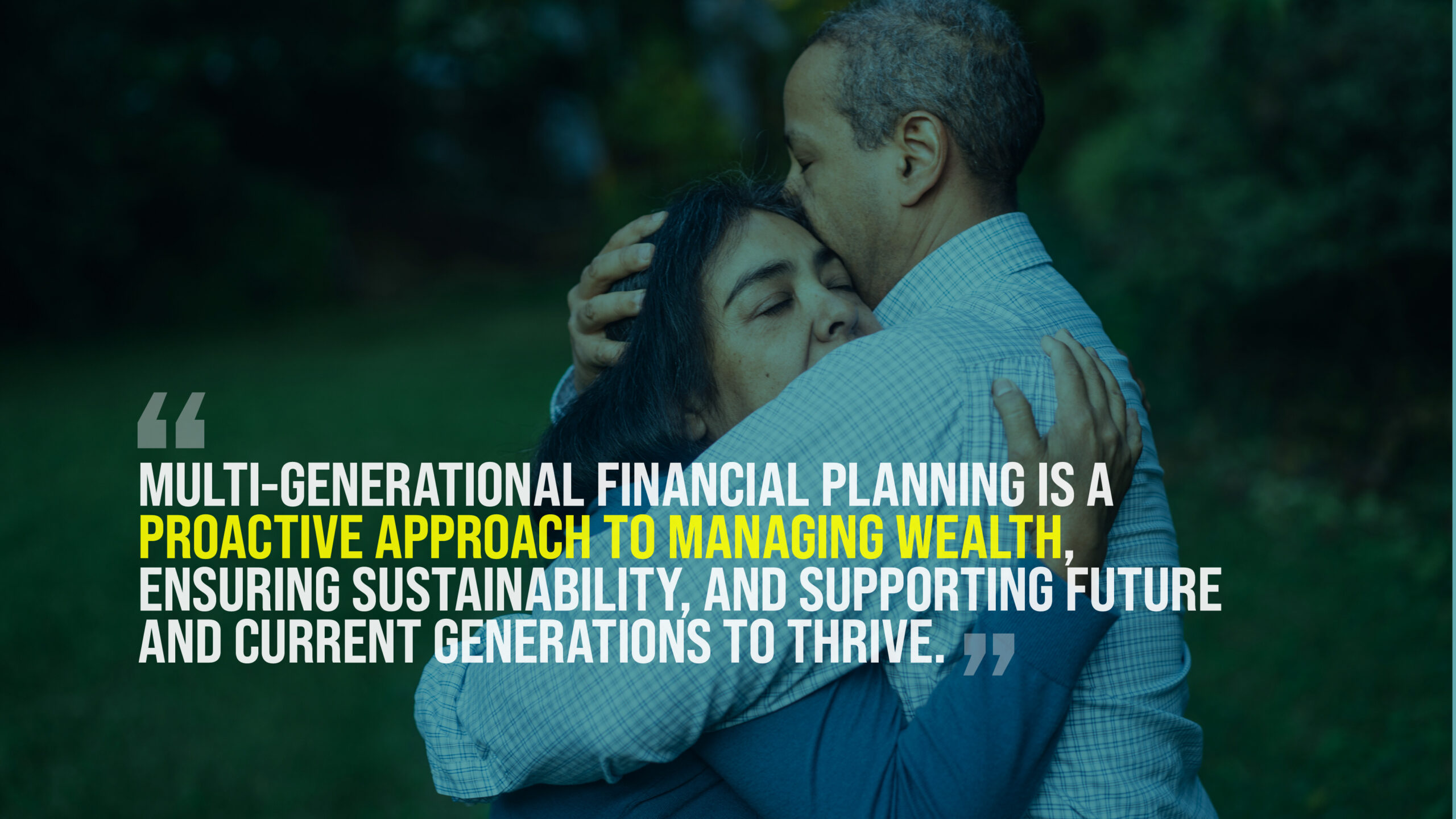 Multi-Generational Financial Planning And Families Who Talk About It ...